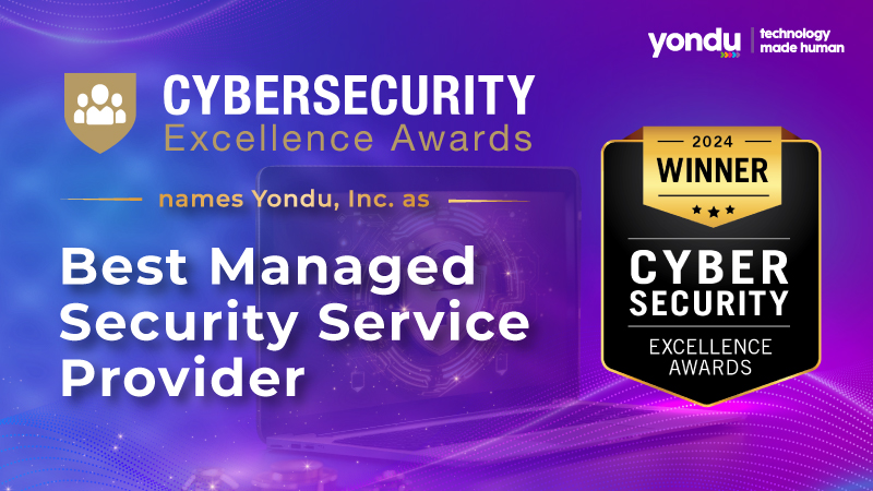 Yondu Inc. Wins Best Managed Security Services Provider at the Cybersecurity Excellence Awards ...