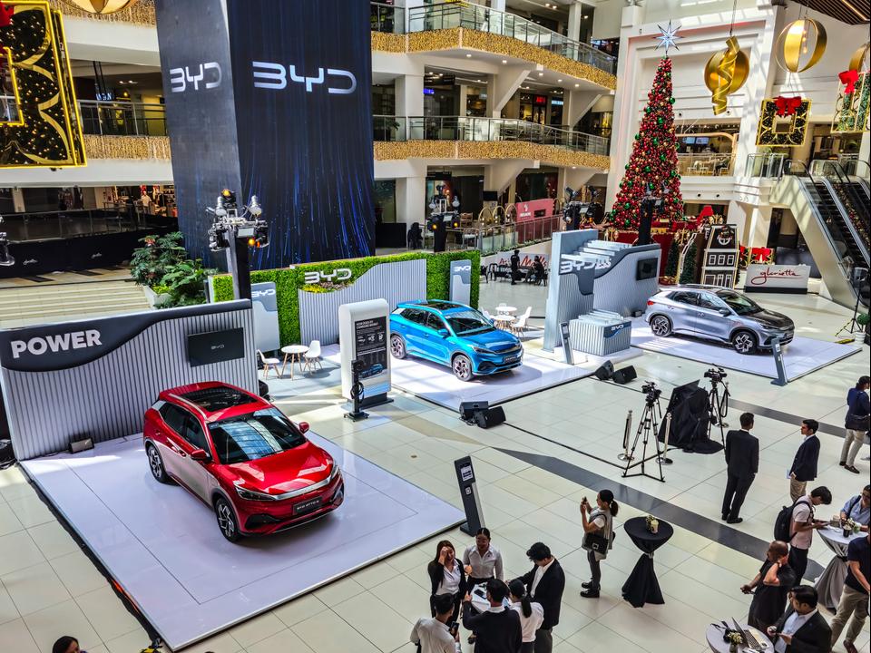 Electric Car | EV | Beyond Hybrid | BYD Cars Philippines