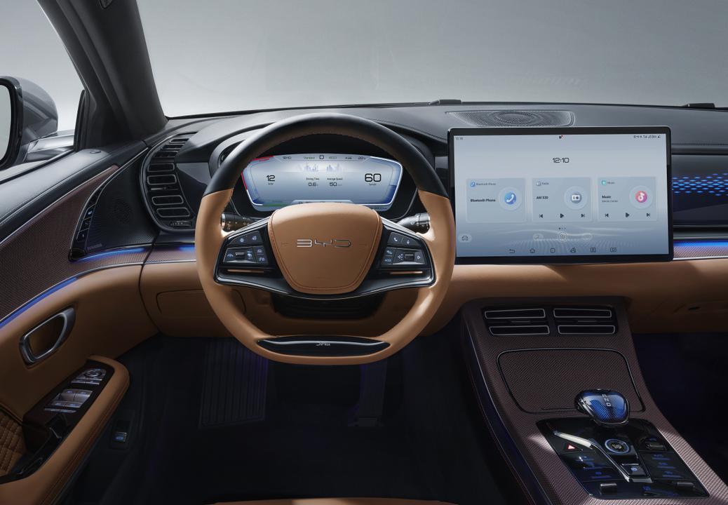 BYD Han I Sports Sedan EV | BYD Cars Philippines