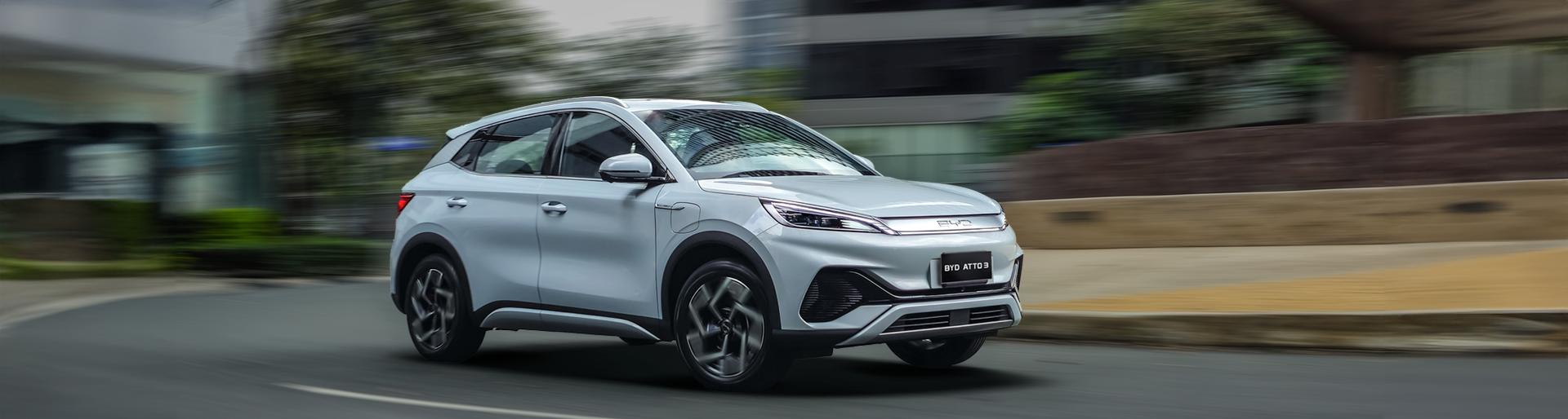 Electric Car | EV | Beyond Hybrid | BYD Cars Philippines