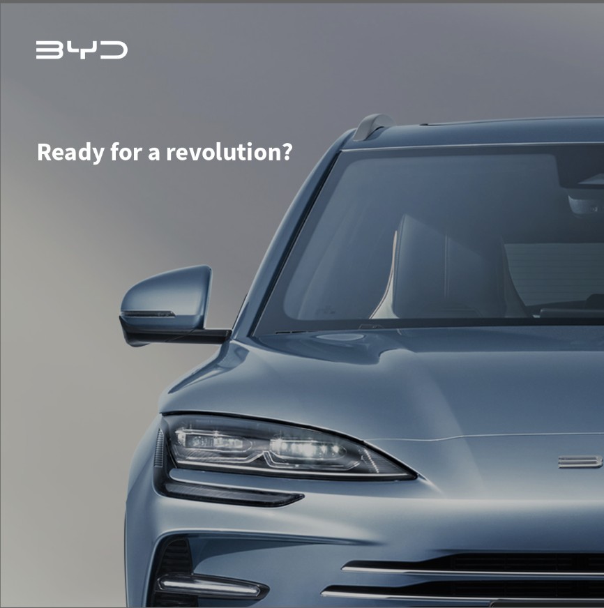Electric Car | EV | Beyond Hybrid | BYD Cars Philippines