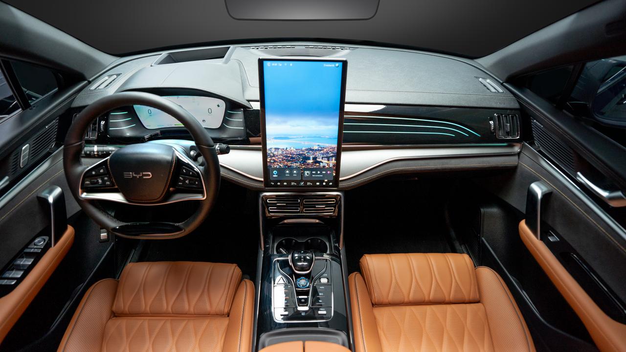 BYD Tang | Performance Electric SUV | BYD Cars Philippines