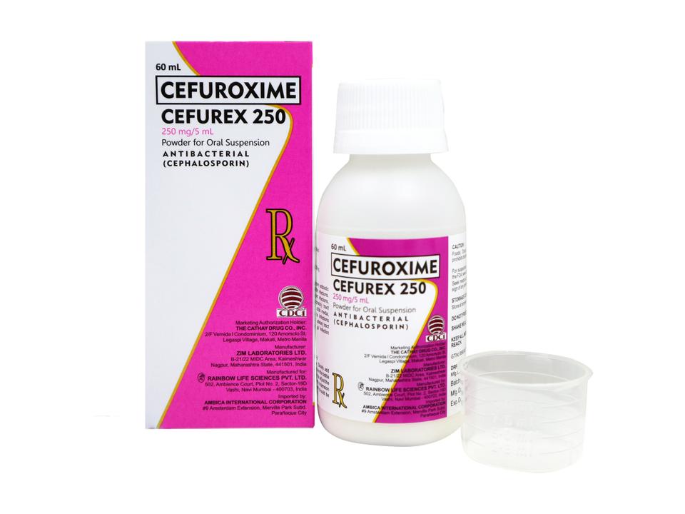 CEFUREX 250