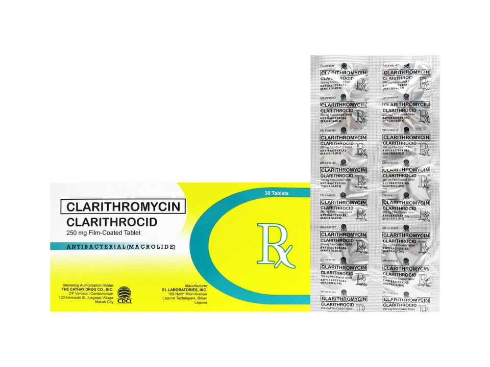CLARITHROCID 250 mg