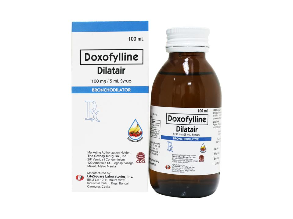 DILATAIR 100 mg / 5 mL