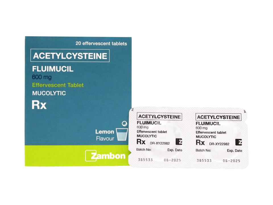 FLUIMUCIL (Effervescent Tablet)