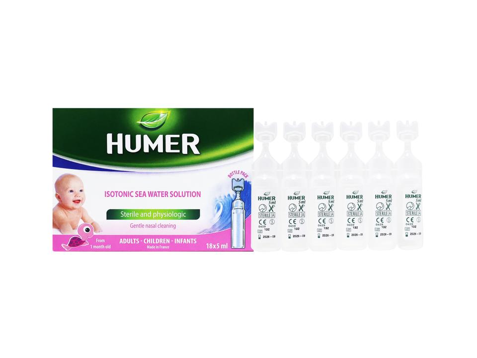 HUMER (ISOTONIC SEA WATER SOLUTION)