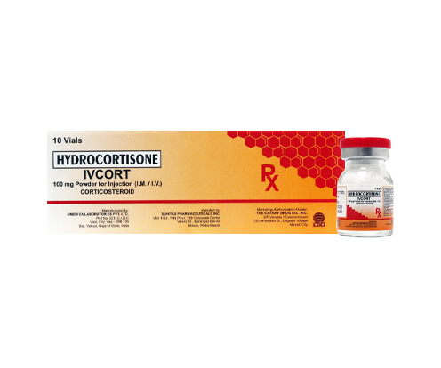 IVCORT 100 mg