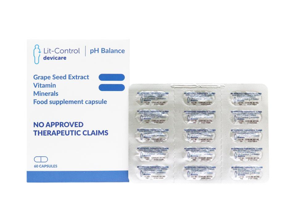 LIT-CONTROL PH BALANCE