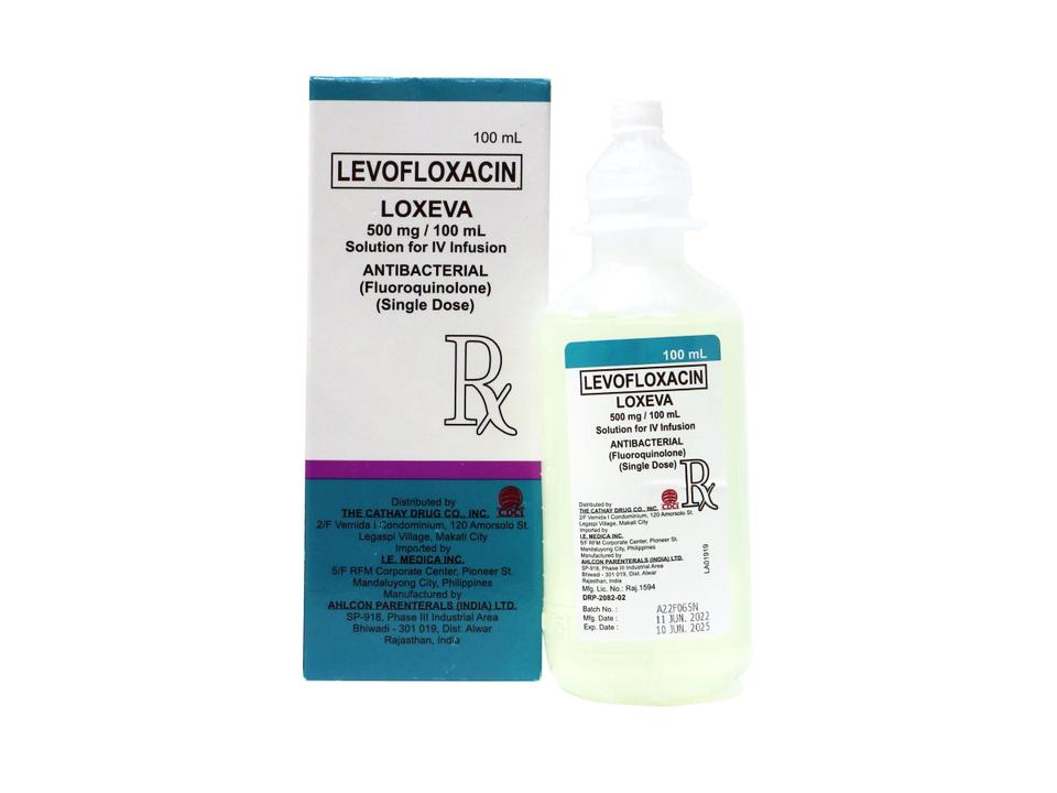 LOXEVA 500 mg/ 100 mL