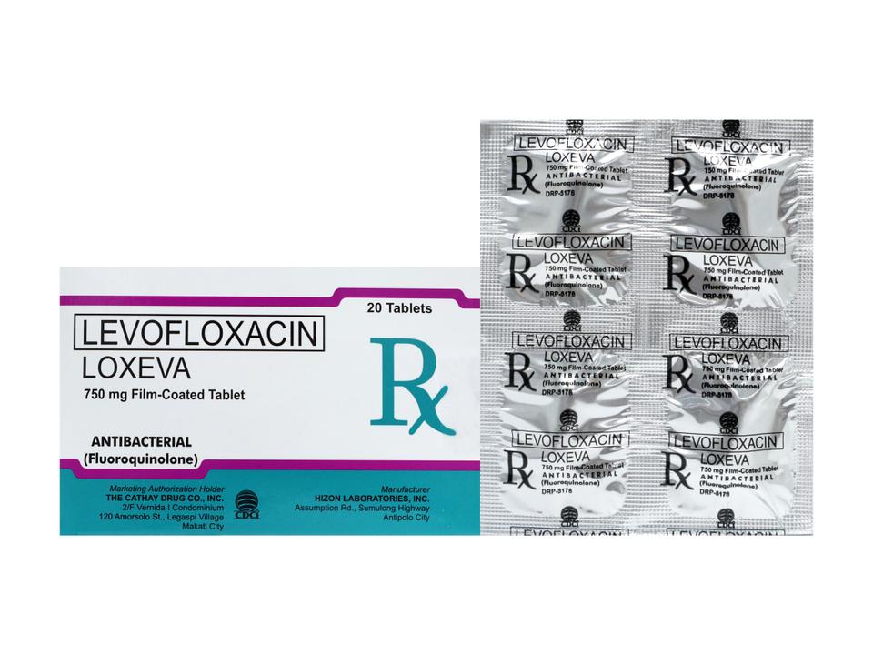 LOXEVA 750 mg