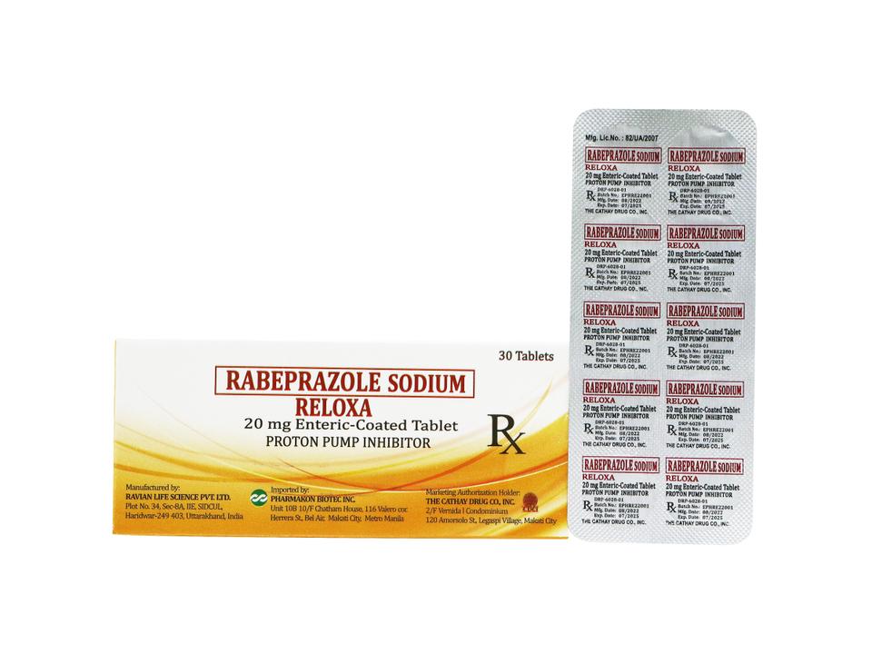 RELOXA 20 mg Enteric Coated Tablet