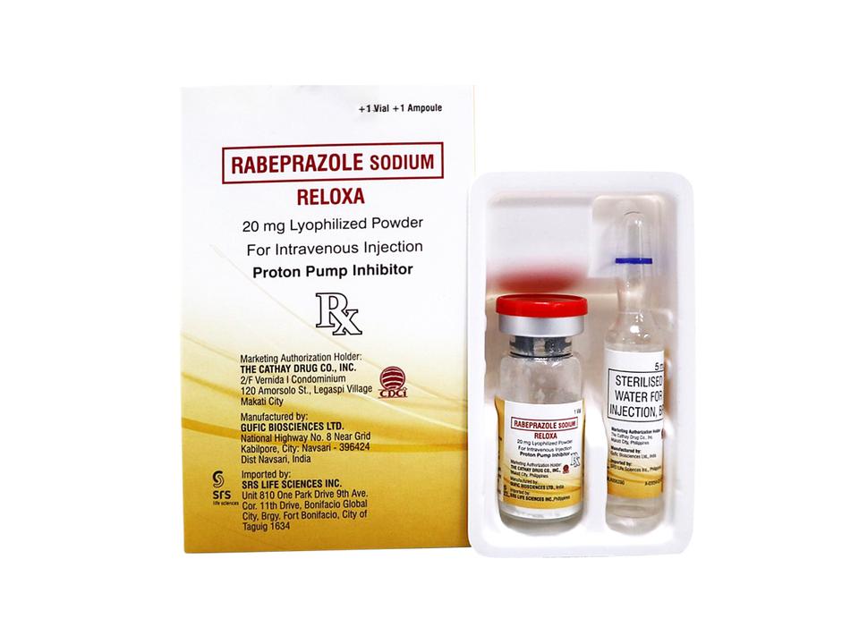 RELOXA 20 mg Lyophilized Powder For Intravenous Injection