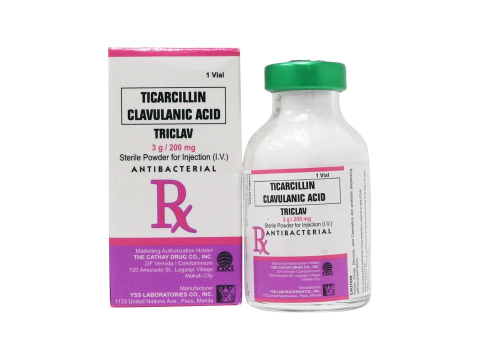 TRICLAV 3 g / 200 mg