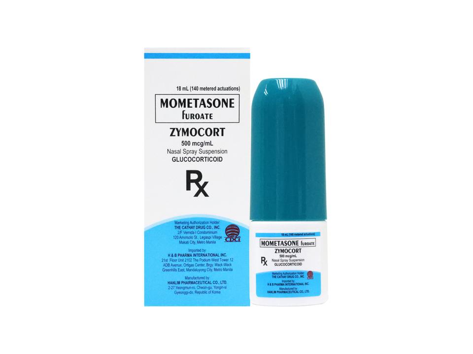 ZYMOCORT 500 mcg / mL