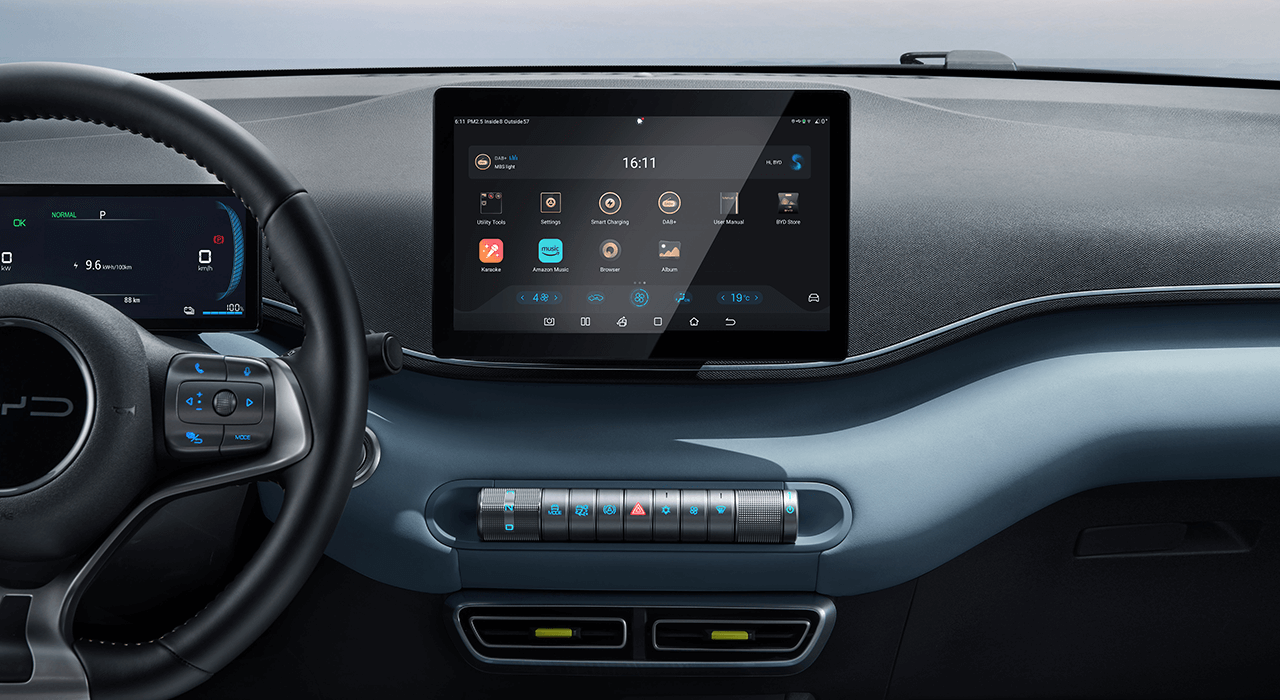 BYD Seagull | Mini Hatchback EV | BYD Cars Philippines