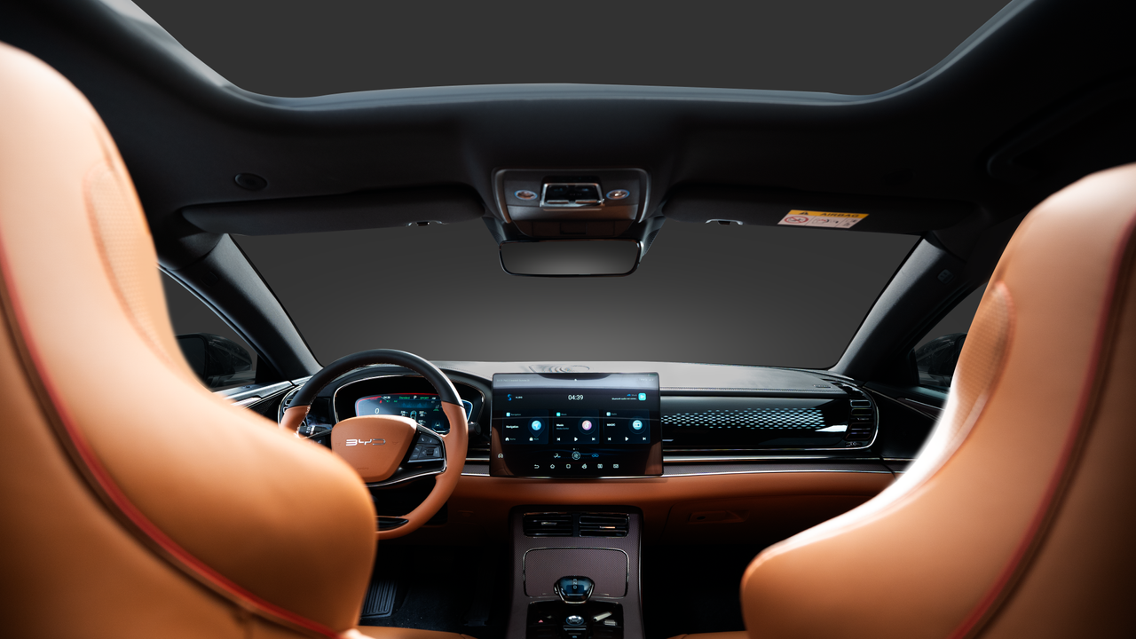 BYD Han I Sports Sedan EV | BYD Cars Philippines