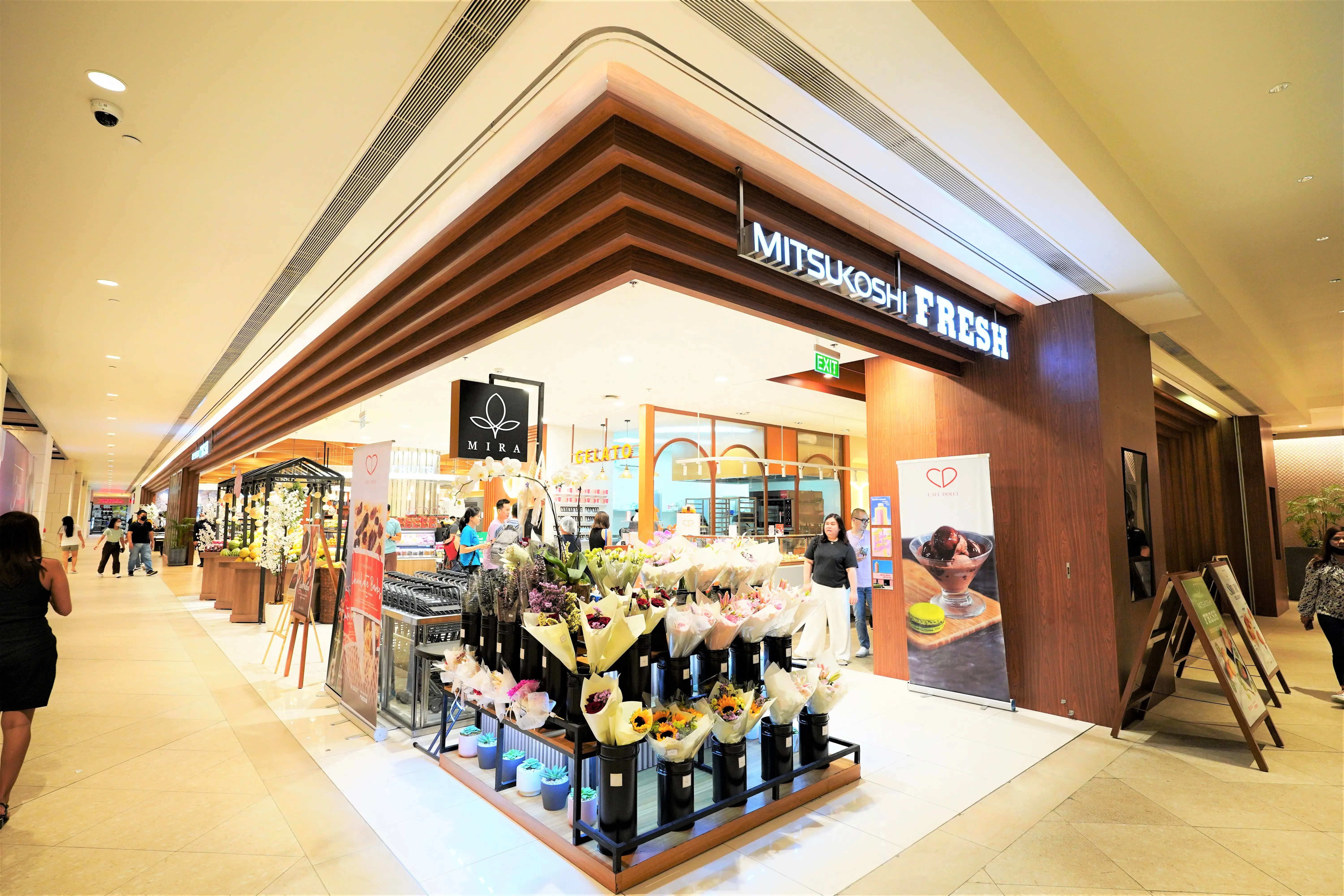 Mitsukoshi BGC